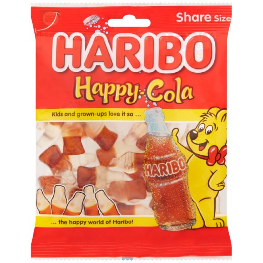 Haribo Happy Cola 11 x 160g - Planet Candy - Ireland's Leading Online ...