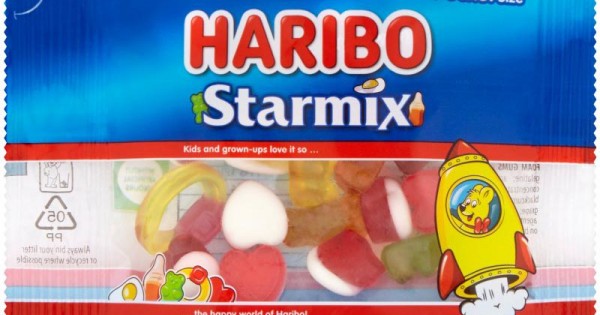 Haribo Starmix 36 x 42g - Planet Candy - Ireland's Leading Online Sweet ...
