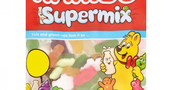 Haribo Supermix 30 x 140g - Planet Candy - Ireland's Leading Online ...