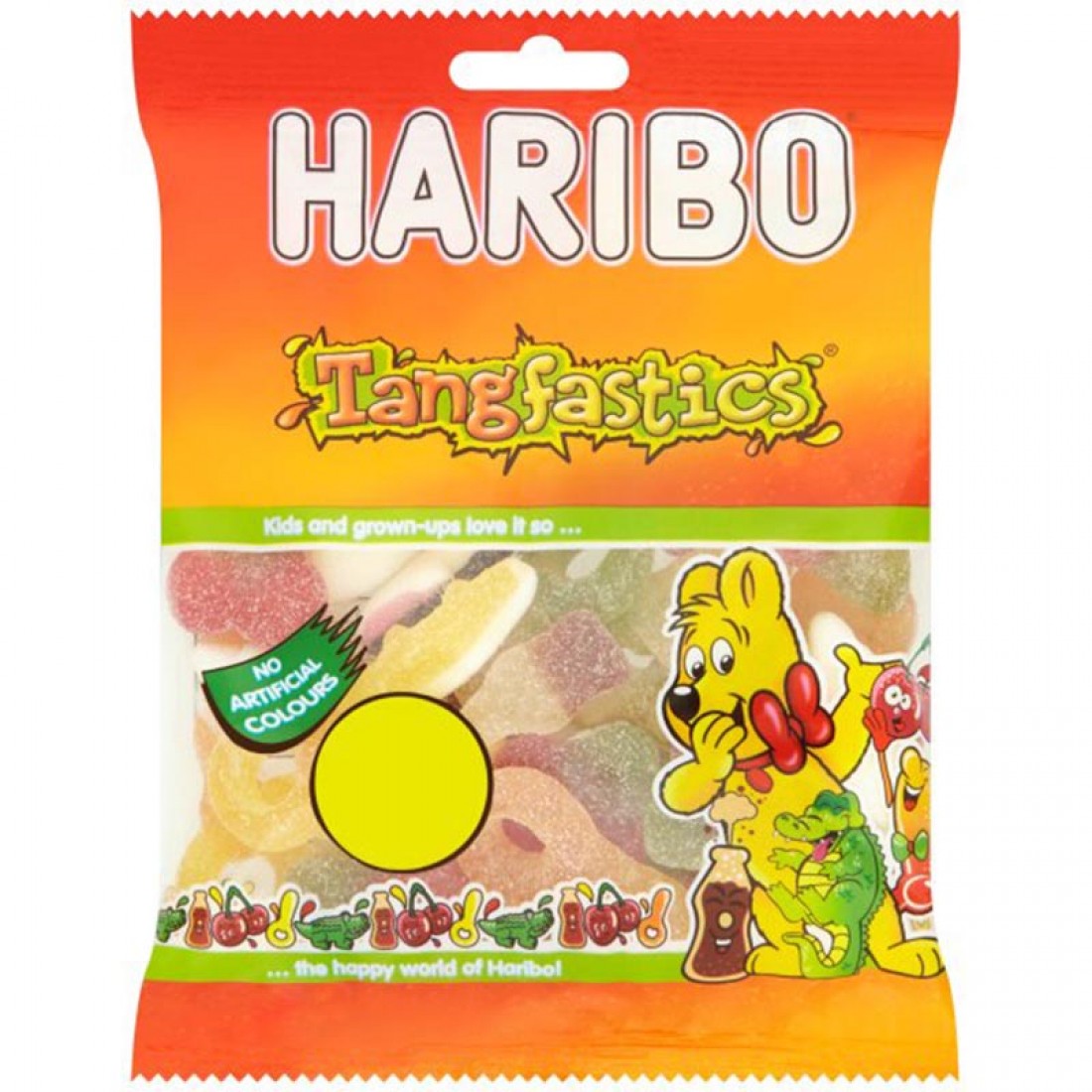 Haribo Tangfastics 30 x 140g - Planet Candy - Ireland's Leading Online ...