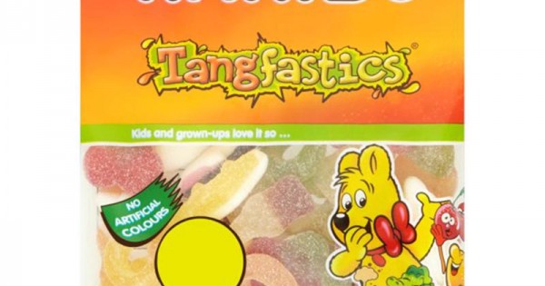 Haribo Tangfastics 30 x 140g - Planet Candy - Ireland's Leading Online ...