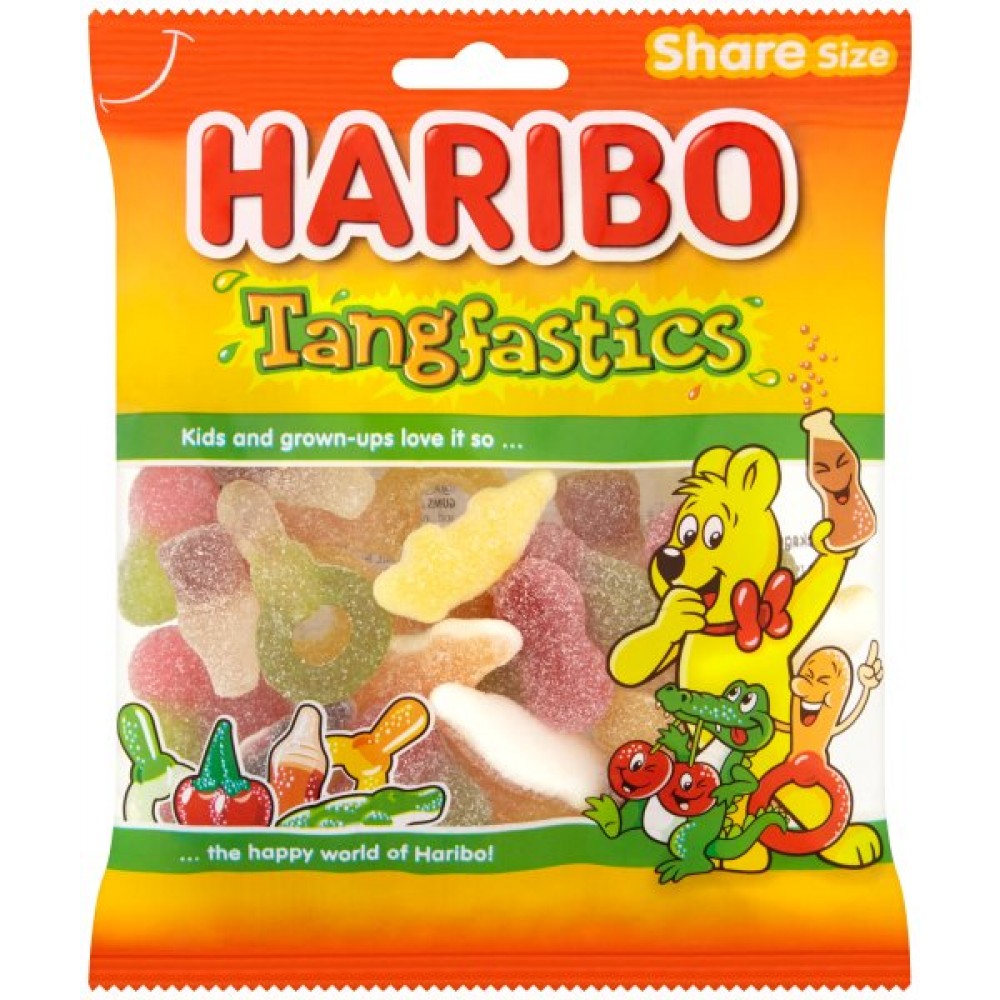 Haribo Tangfastics 12 x 160g - Planet Candy - Ireland's Leading Online ...