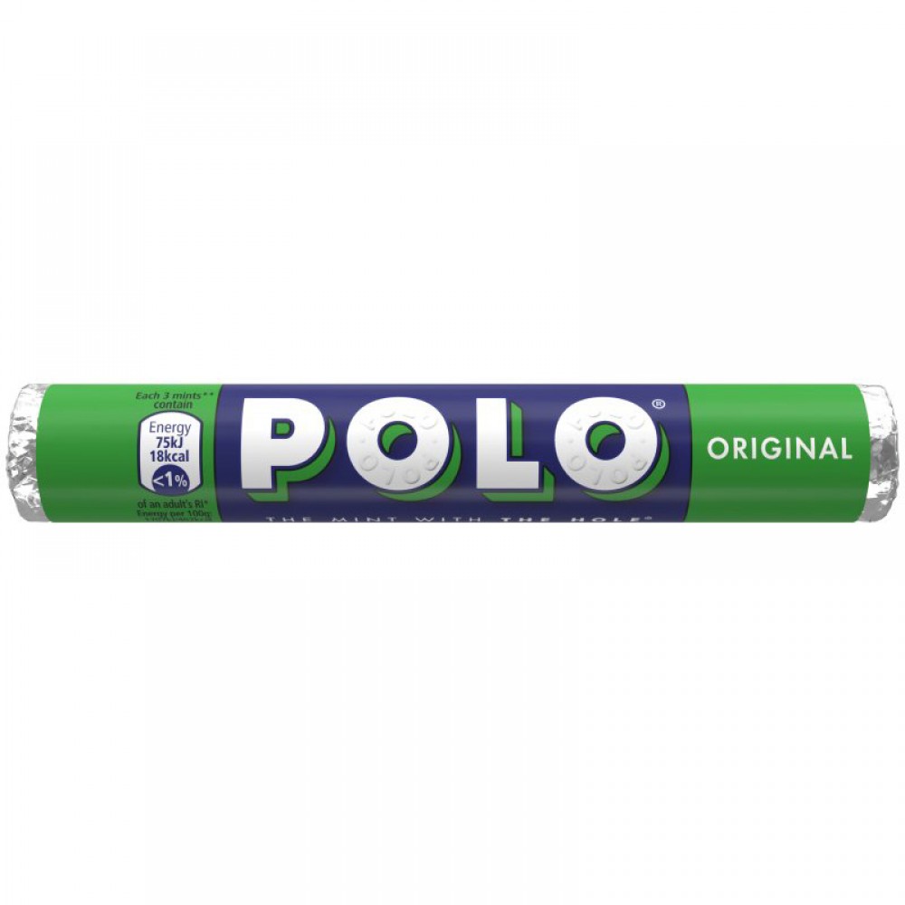 Polo Mints Original 32 x 34g - Planet Candy - Ireland's Leading Online ...