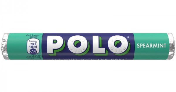 Polo Mints Spearmint 32 x 33g - Planet Candy - Ireland's Leading Online ...