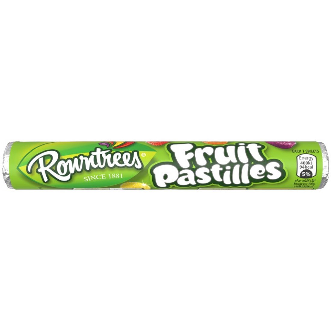 Rowntrees Fruit Pastilles 32 x 48g - Planet Candy - Ireland's Leading ...