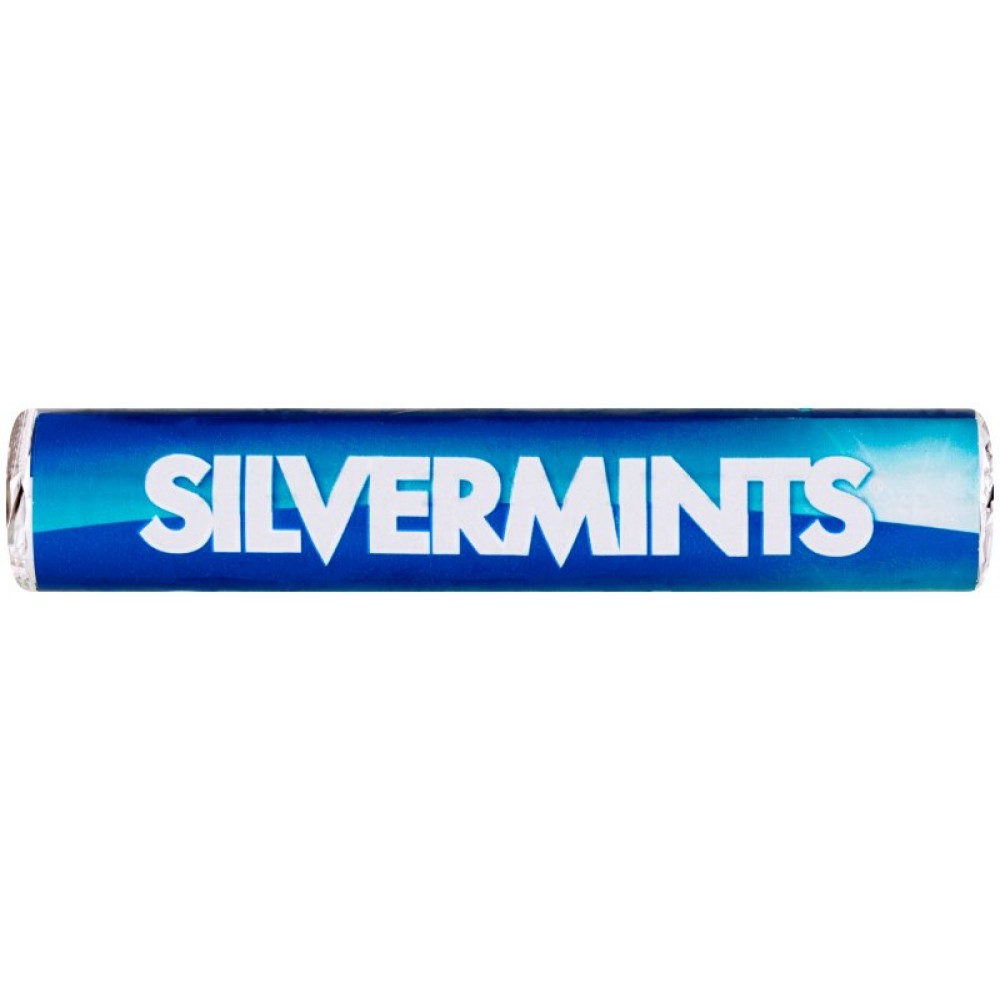Silvermints 36 x 28g - Planet Candy - Ireland's Leading Online Sweet Shop