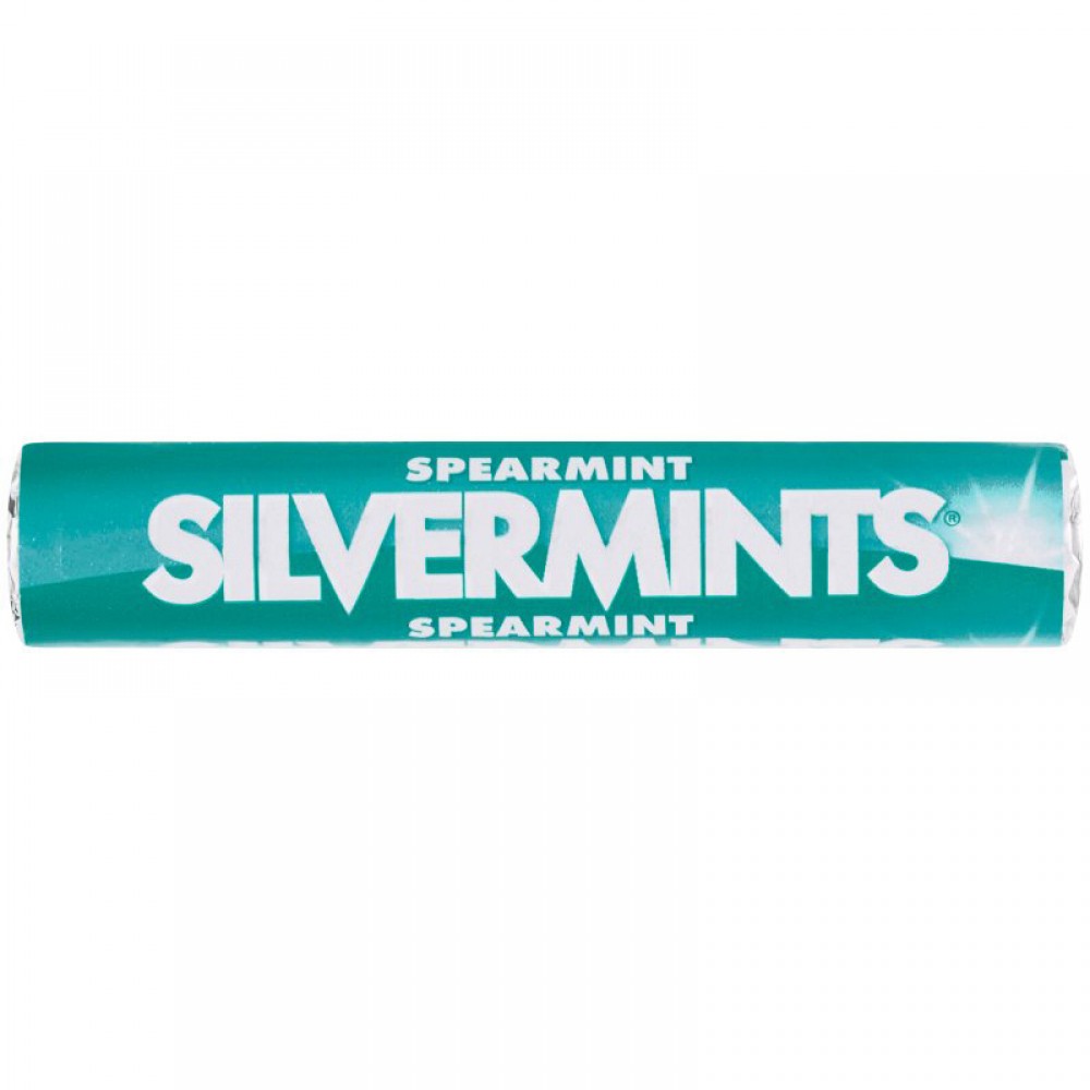 Silvermints Spearmint 36 x 30g - Planet Candy - Ireland's Leading ...