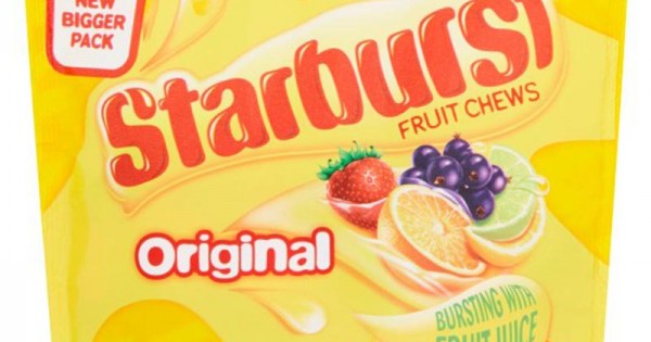 Starburst Original 12 x 138g - Planet Candy - Ireland's Leading Online ...