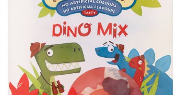 The Natural Confectionery Co. Dino Mix 10 x 110g - Planet Candy ...
