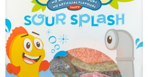The Natural Confectionery Co. Sour Splash 10 x 110g - Planet Candy ...