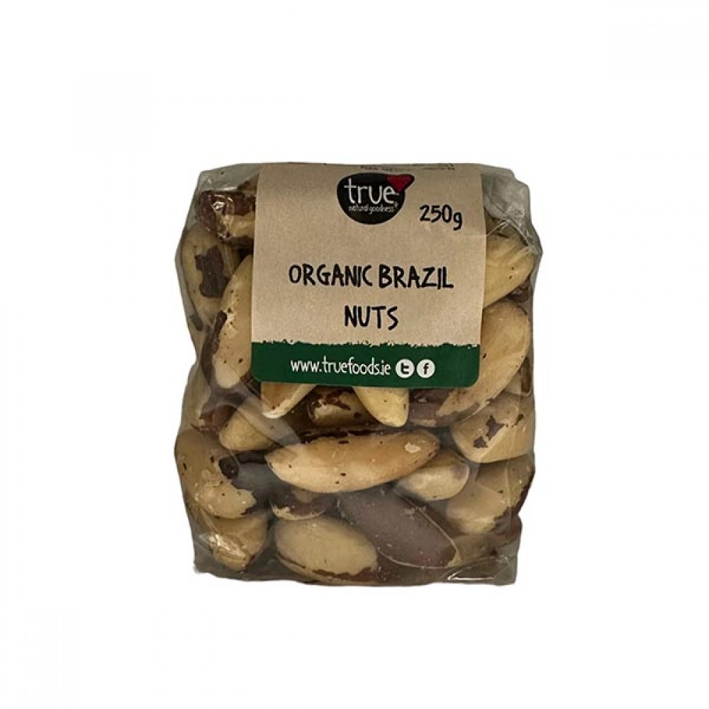 Organic Brazil Nuts 6 x 250g - Planet Candy Online Sweet Shop