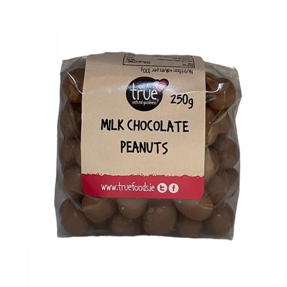 Chocolate Peanuts 6 x 250g - Planet Candy Online Sweet Shop
