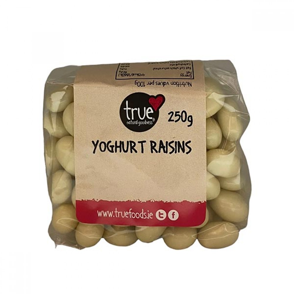 Yoghurt Raisins 6 x 250g - Planet Candy Online Sweet Shop