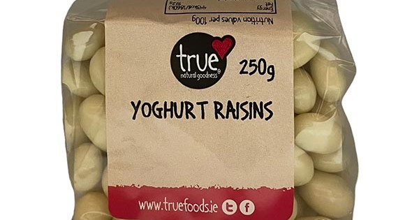 Yoghurt Raisins 6 x 250g - Planet Candy Online Sweet Shop