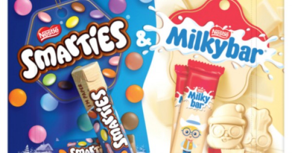 Nestle Smarties & Milkybar Selection Box 129g - Planet Candy - Ireland ...