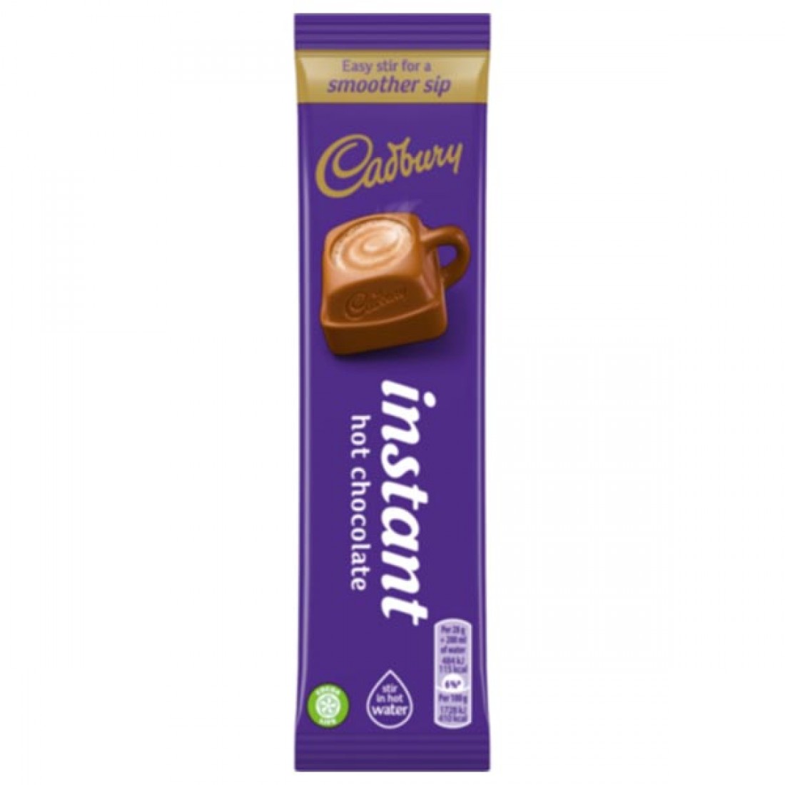 Cadbury Instant Hot Chocolate 50 x 28g - Planet Candy Online Sweet Shop