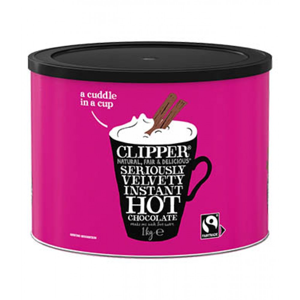 Clipper Instant Hot Chocolate 1Kg - Planet Candy Online Sweet Shop