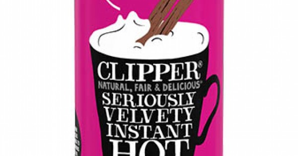 Clipper Instant Hot Chocolate 6 x 350g - Planet Candy Online Sweet Shop