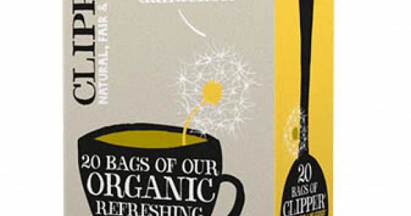 Clipper Organic Dandelion Tea 20 Bags x 6 - Planet Candy Online Sweet Shop
