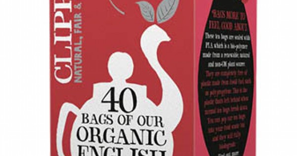 Clipper Organic English Breakfast Tea 40 Bags x 6 - Planet Candy Online ...