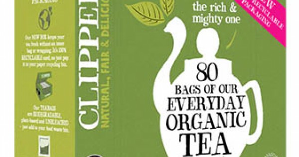 Clipper Organic Everyday Tea 80 Bags x 4 - Planet Candy Online Sweet Shop
