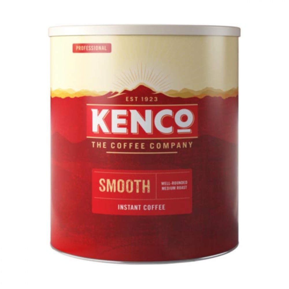 Kenco Smooth Instant Coffee 750g - Planet Candy Online Sweet Shop