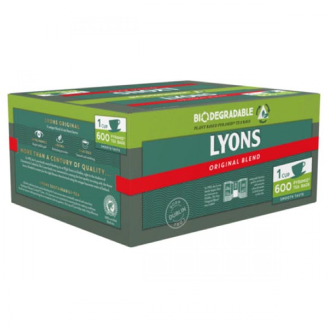 Lyon's Original Blend Tea Bags x 600 - Planet Candy - Ireland's Leading ...