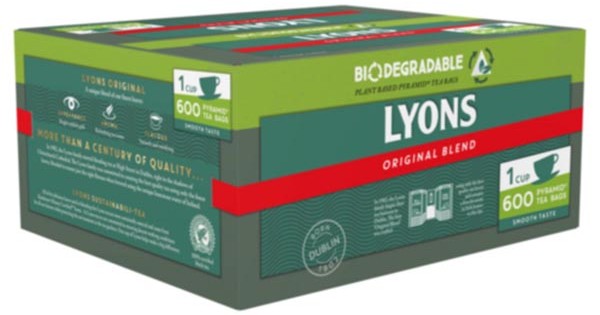 Lyon's Original Blend Tea Bags x 600 - Planet Candy - Ireland's Leading ...