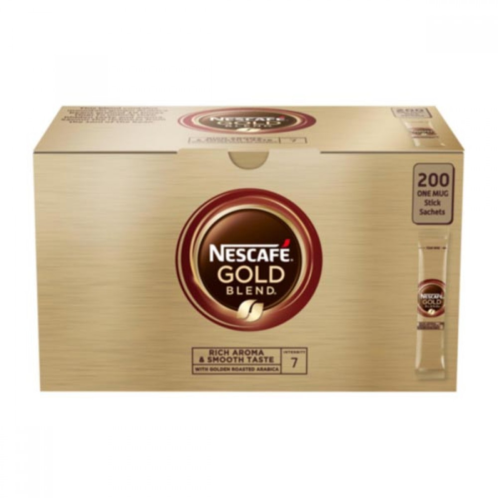 Nescafe Gold Blend Sachets x 200 - Planet Candy Online Sweet Shop