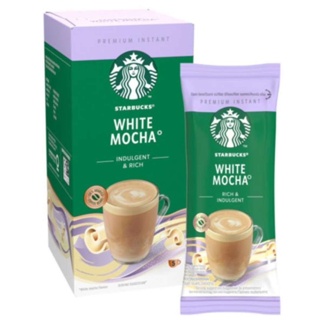 Starbucks White Mocha Sachets 30 Pack - Planet Candy Online Sweet Shop
