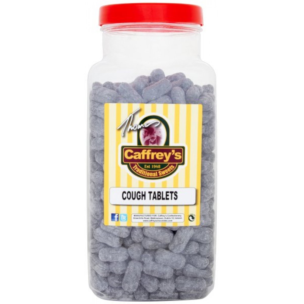 Caffrey's Cough Drops 3kg Jar - Planet Candy - Ireland's Leading Online ...