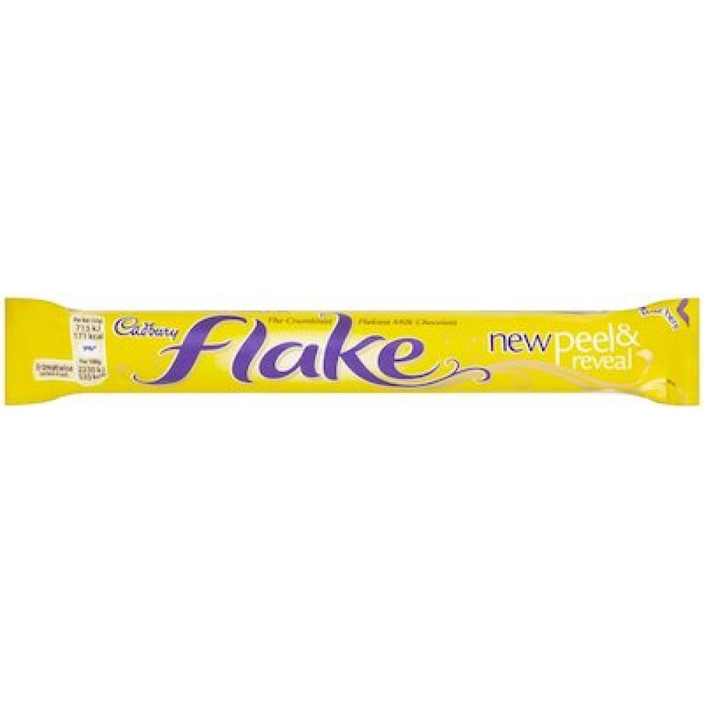Cadbury Flake 48 x 32g - Planet Candy - Ireland's Leading Online Sweet Shop