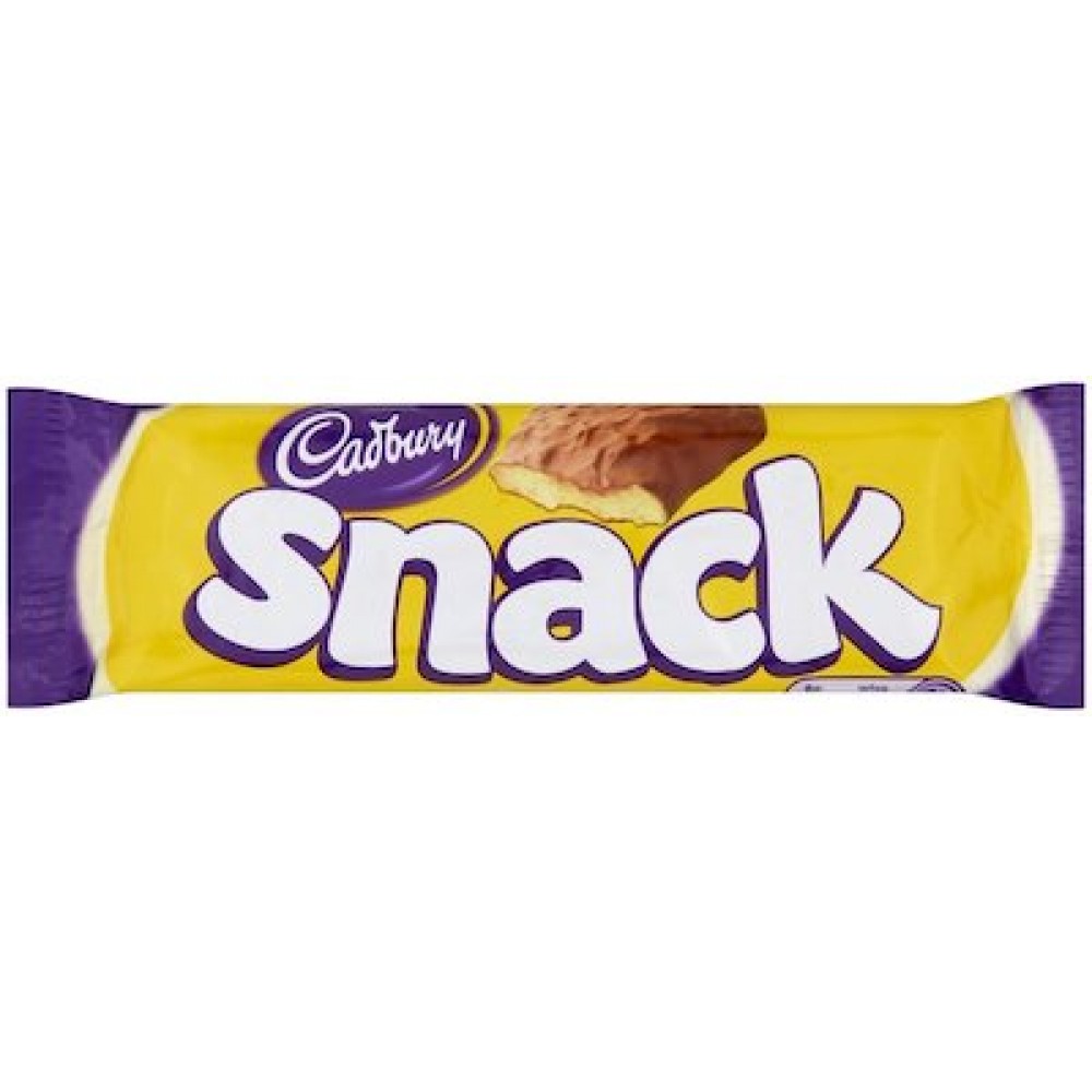 Cadbury Snack Shortcake 36 x 40g - Planet Candy - Ireland's Leading ...