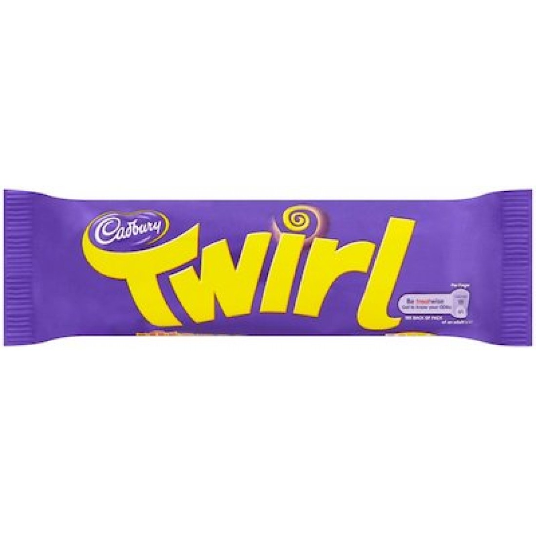 Cadbury Twirl 48 x 43g - Planet Candy - Ireland's Leading Online Sweet Shop