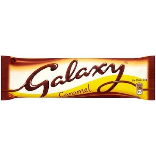 Galaxy Caramel: 24-Piece Box - Planet Candy - Ireland's Leading Online ...