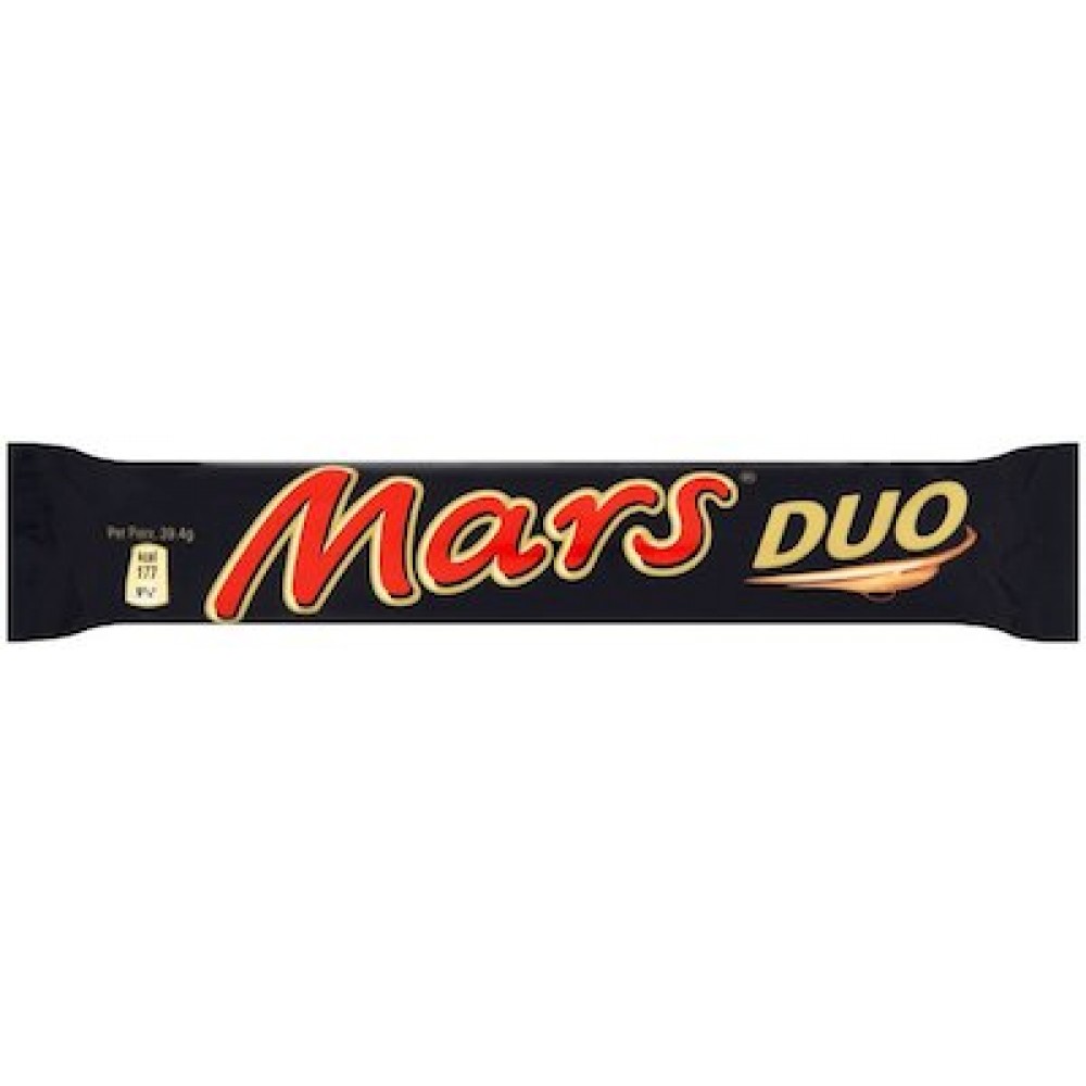 Mars Duo 32 x 79g - Planet Candy - Ireland's Leading Online Sweet Shop