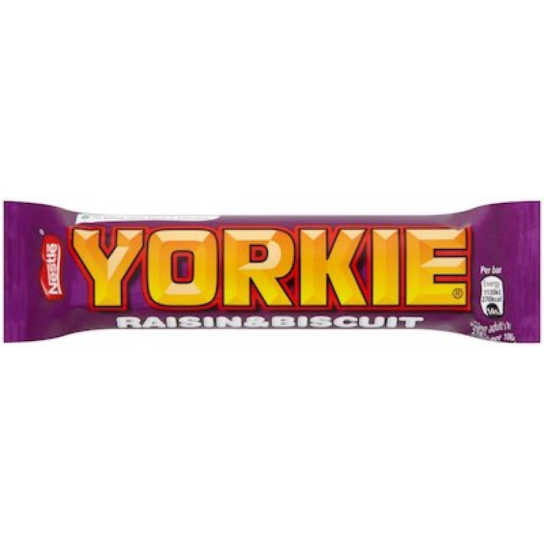 Yorkie Raisin & Biscuit Bar 24 x 44g - Planet Candy - Ireland's Leading ...