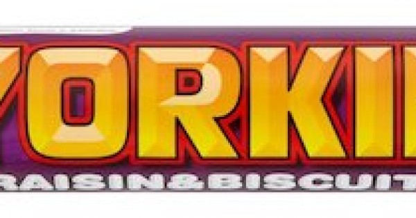 Yorkie Raisin & Biscuit Bar 24 x 44g - Planet Candy - Ireland's Leading ...
