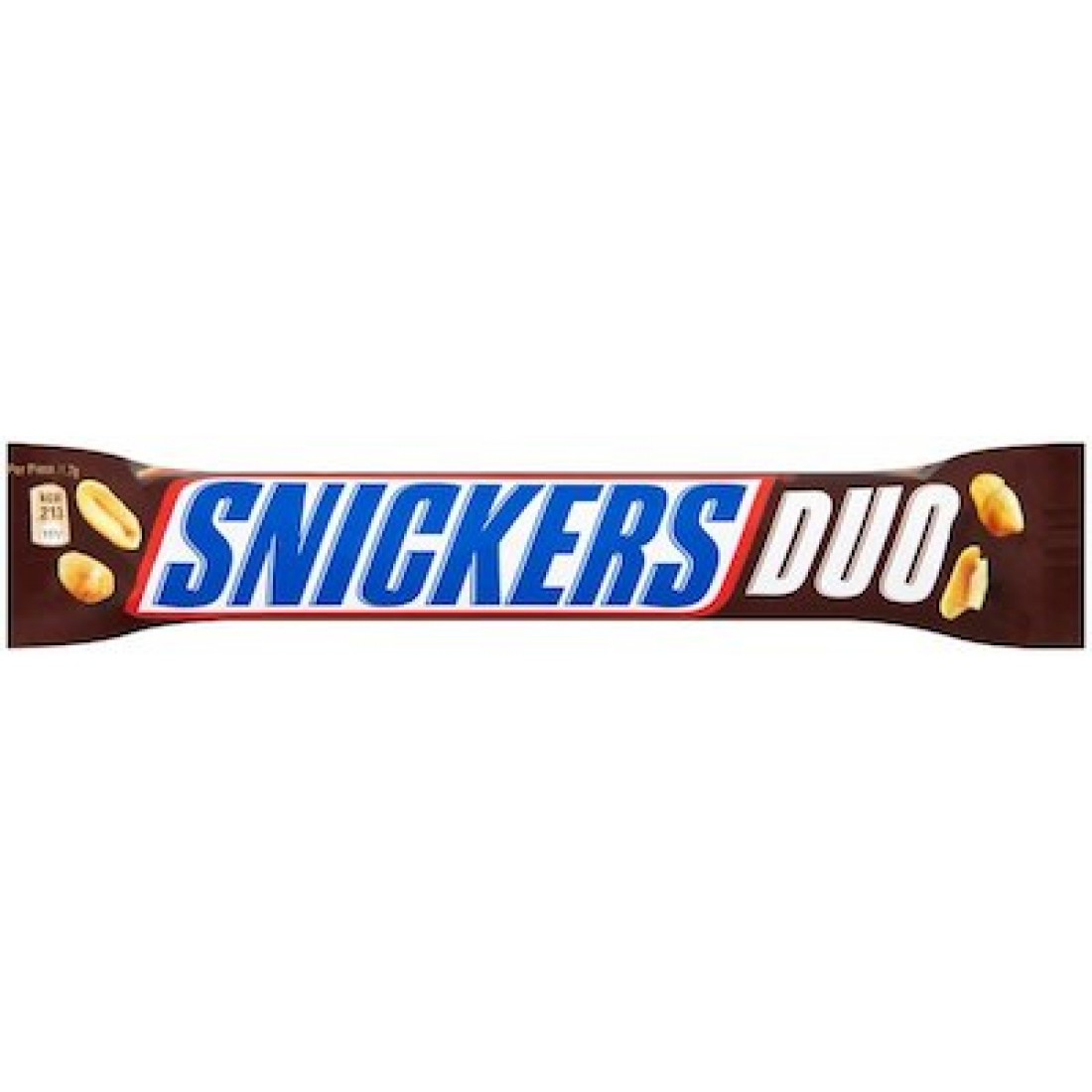 Snickers Duo 32 x 83g - Planet Candy - Ireland's Leading Online Sweet Shop