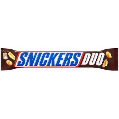Snickers Duo 32 x 83g - Planet Candy - Ireland's Leading Online Sweet Shop