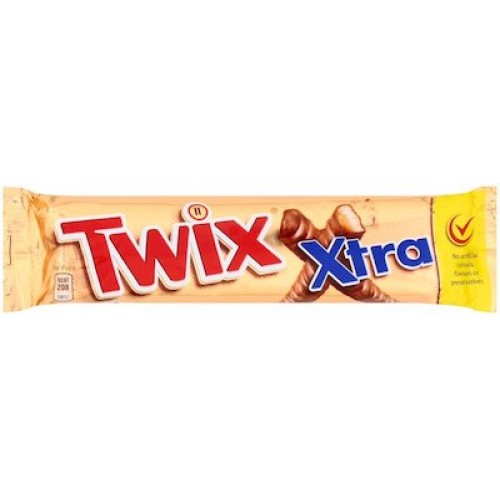 Twix Extra 24 x 75g - Planet Candy - Ireland's Leading Online Sweet Shop