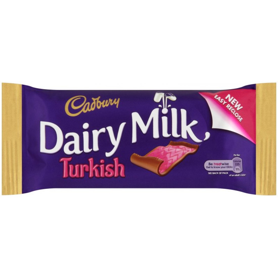 Cadbury Turkish Delight: 48-Piece Box - Planet Candy - Ireland's ...