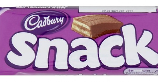 Cadbury Snack Sandwich 60 x 22g - Planet Candy - Ireland's Leading ...