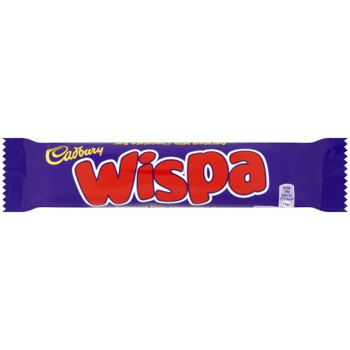 Cadbury Wispa 48 x 36g - Planet Candy - Ireland's Leading Online Sweet Shop