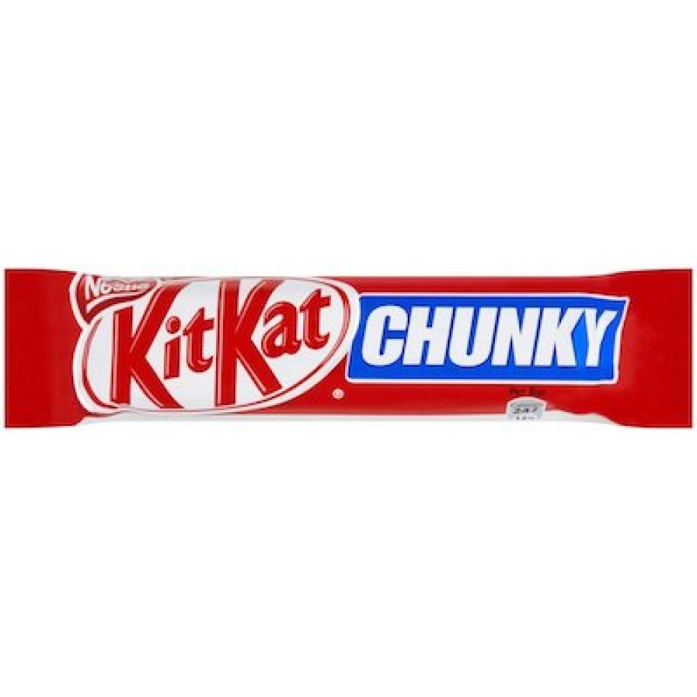 Kit Kat Chunky 24 x 40g - Planet Candy - Ireland's Leading Online Sweet ...