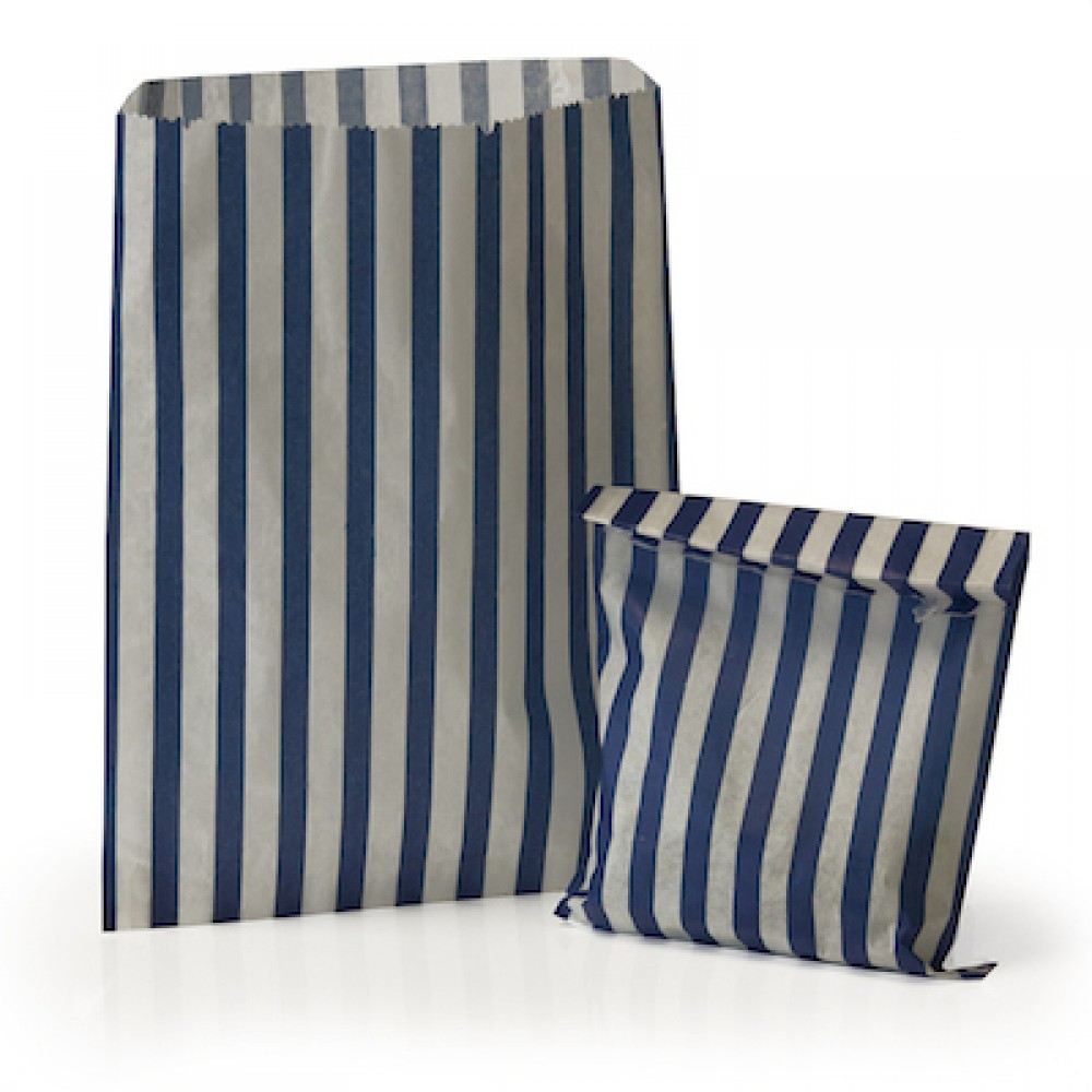 Blue Stripe Candy Bag: 100 Pack - Planet Candy - Ireland's Leading ...