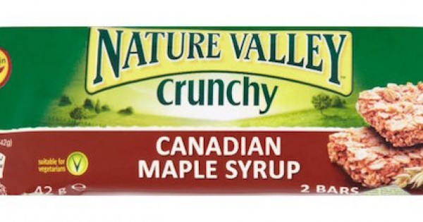 Nature Valley Maple Syrup Bar 18 x 42g - Planet Candy - Ireland's ...
