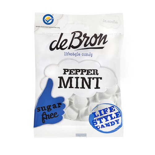 De Bron Peppermints 12 x 80g - Planet Candy - Ireland's Leading Online ...