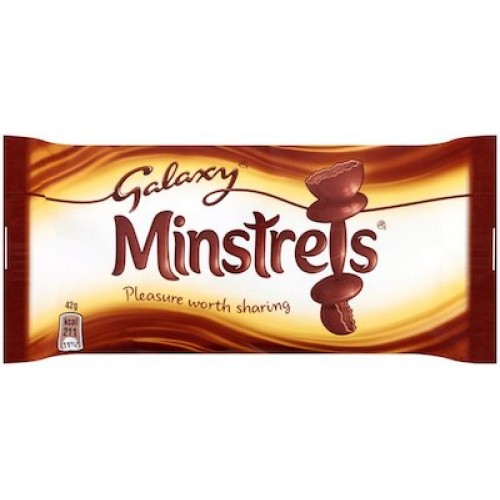 Galaxy Minstrels 40 x 42g - Planet Candy - Ireland's Leading Online ...