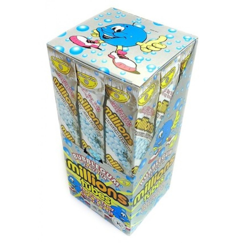 Millions Bubblegum 12 x 55g - Planet Candy - Ireland's Leading Online ...